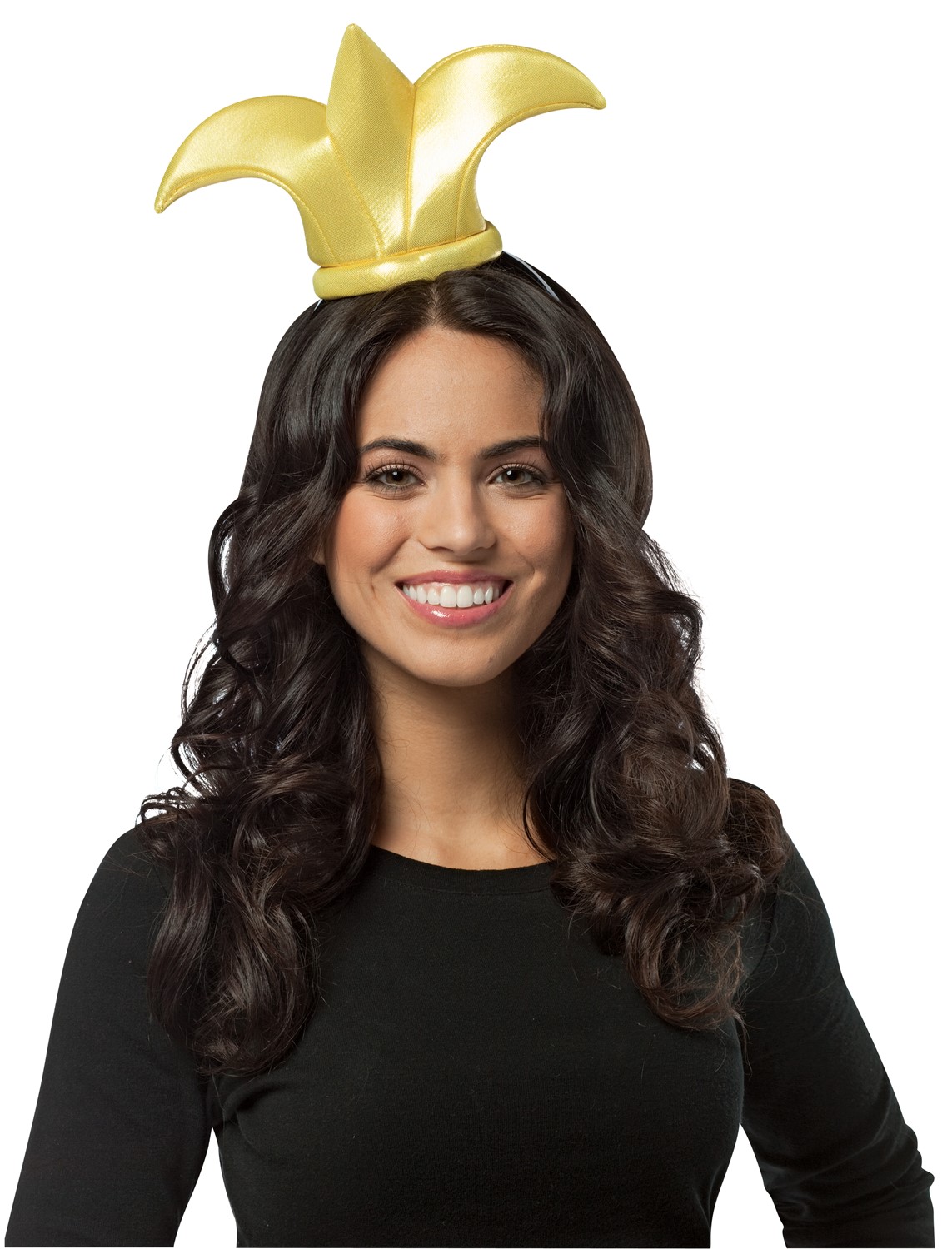 Fleur De Lis Headband Silly Hats Rasta Imposta